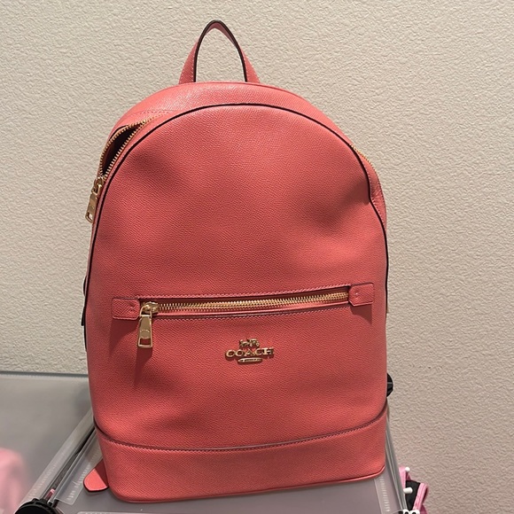 Coach | Bags | Coach Pink Backpack | Poshmark